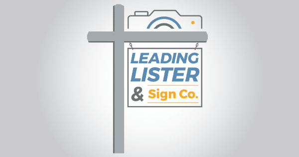 Leading Lister & Sign Co. | Real Estate Signpost Services